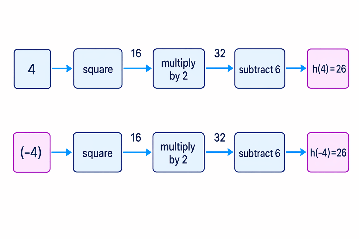 Inverse and Composite Functions - Revision Guide | MathsGenie